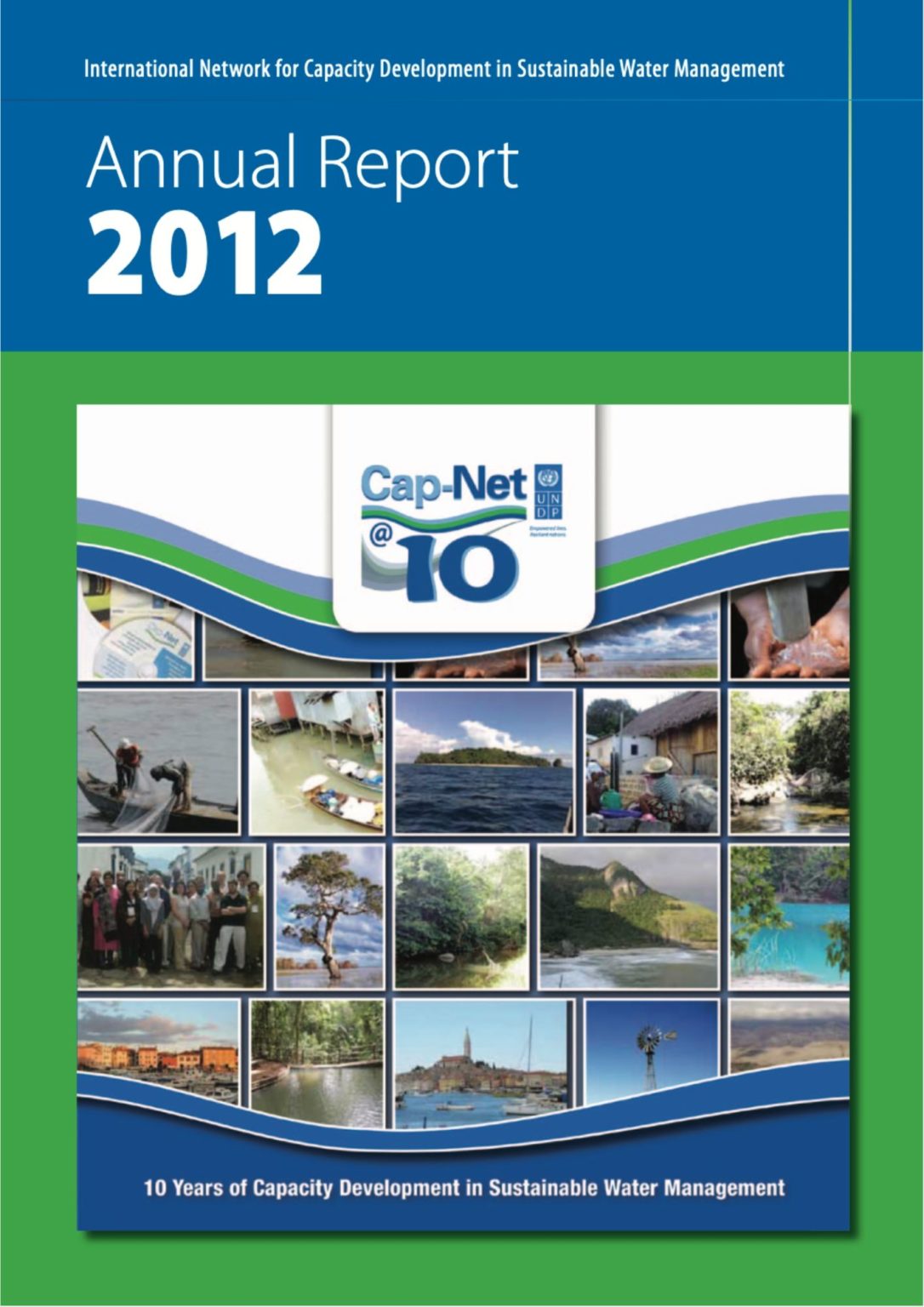 Cap-Net Annual Report 2012 - Cap-Net